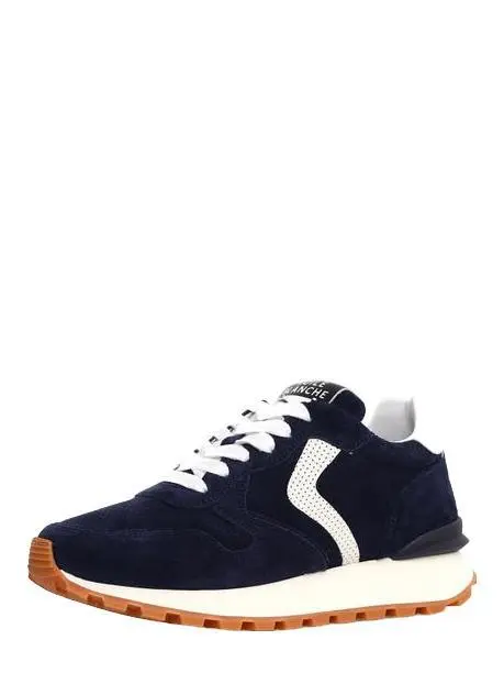 VOILE BLANCHE Paris Race Sneaker - Ink Blue