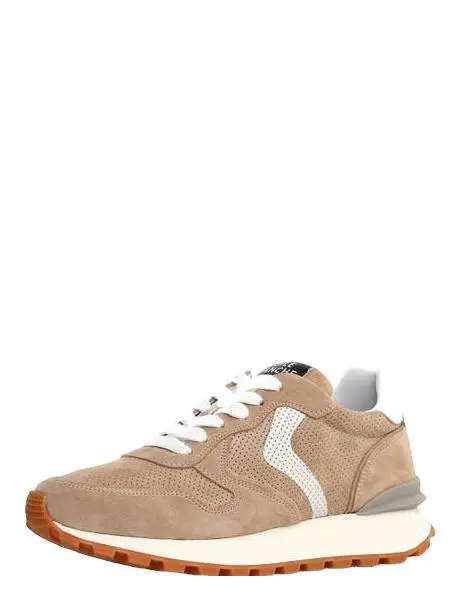 VOILE BLANCHE Paris Race Sneaker - Light Beige