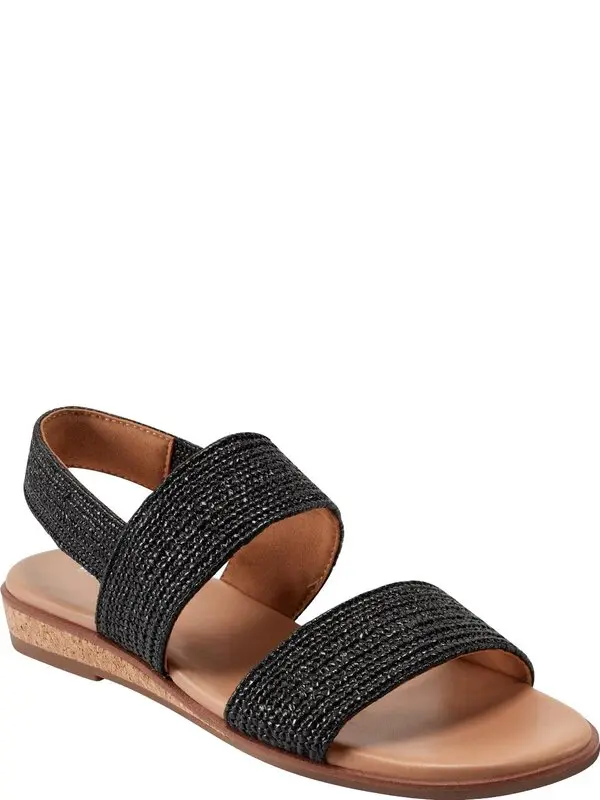 Easy Spirit Lana Slingback Sandal - Black