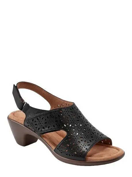 Easy Spirit Calix Slingback Sandal - Black