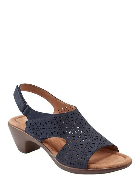 Easy Spirit Calix Slingback Sandal - Blue
