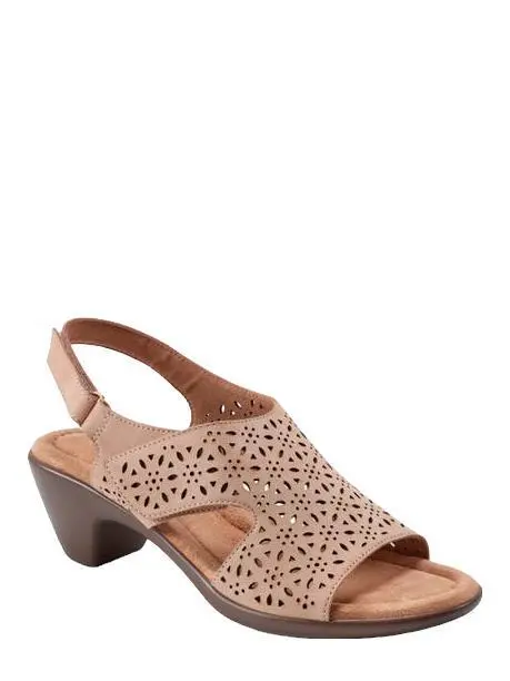 Easy Spirit Calix Slingback Sandal - Natural