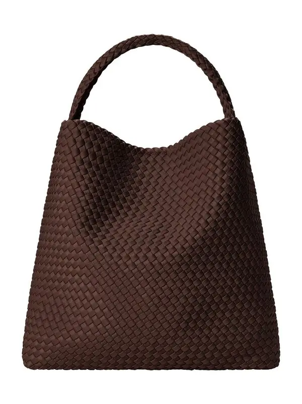 NAGHEDI Large Nomad Hobo - Mocha