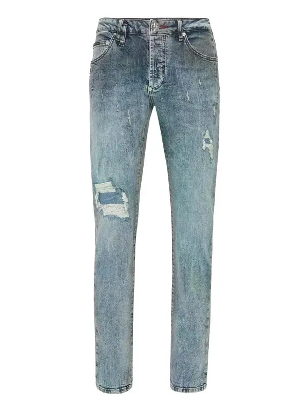 Philipp Plein Cars Racing Jeans - Blue