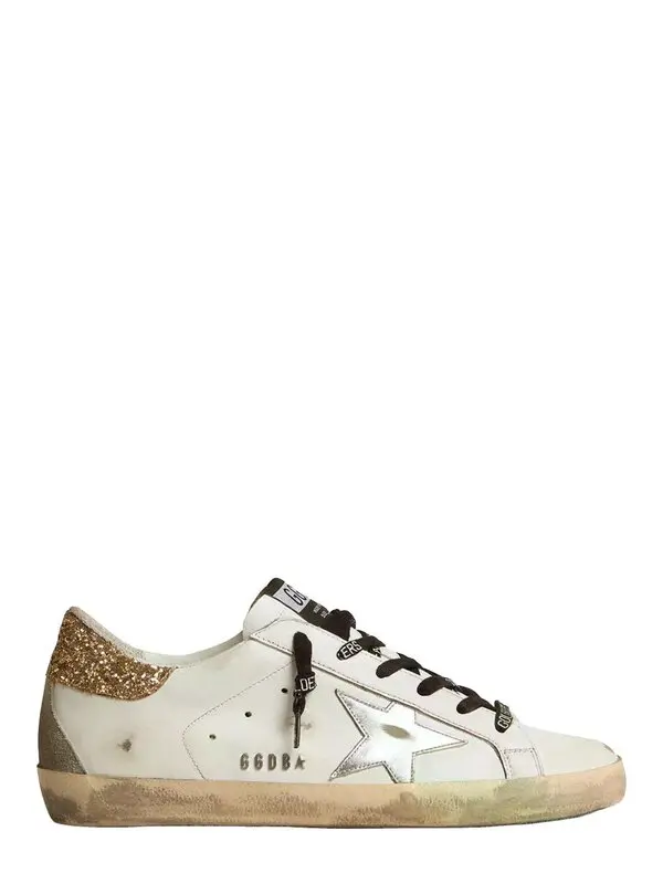 GOLDEN GOOSE Super-star Sneakers - White