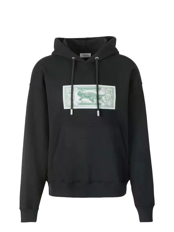 Off-White Cash Arrow Hoodie - Black