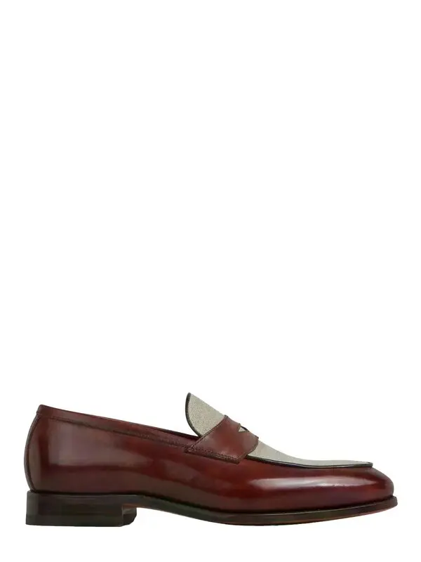 Bontoni Principe Bellezza Loafers - Brown