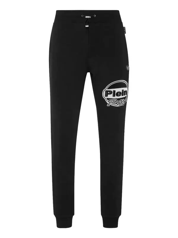 Philipp Plein Cars Racing Track Pants - Black
