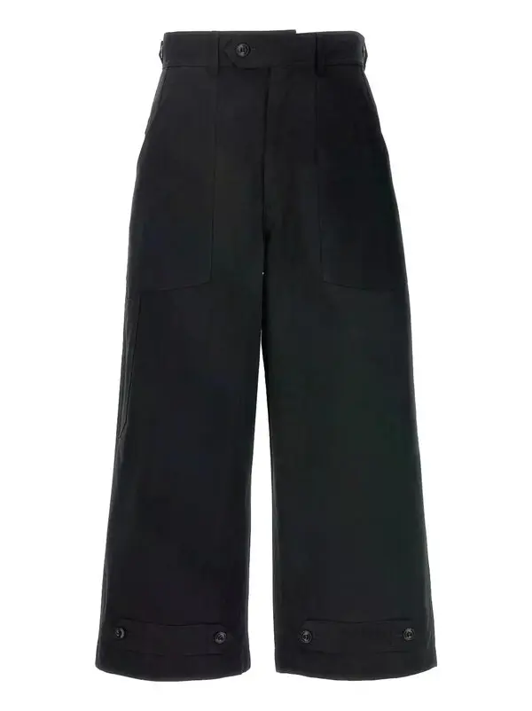 CELLAR DOOR Paola Trousers - Black