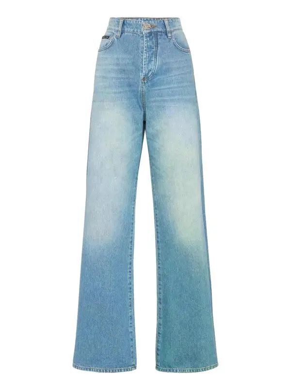 Philipp Plein Skater Jeans - Blue