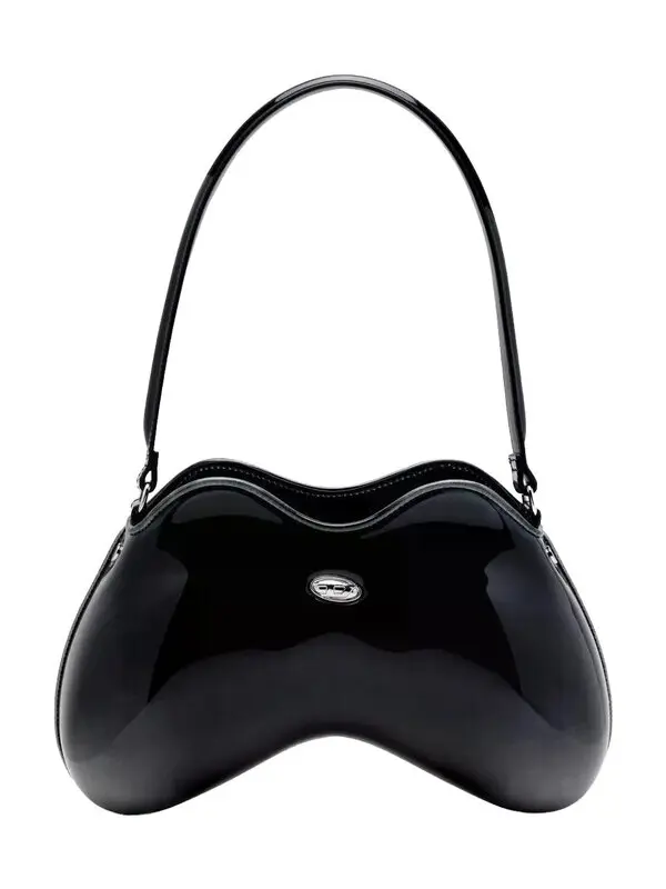 DIESEL® Double-d Shoulder Bag - Black