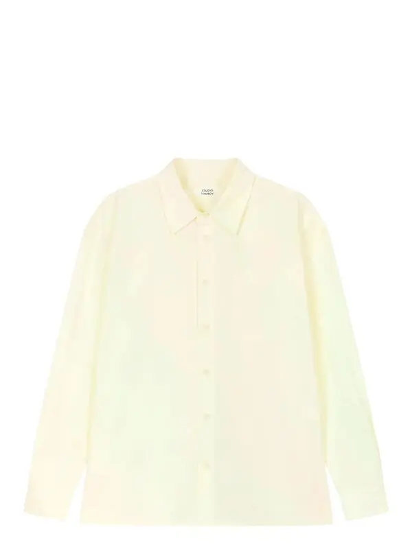 STUDIO TOMBOY Poplin Shirt - Yellow