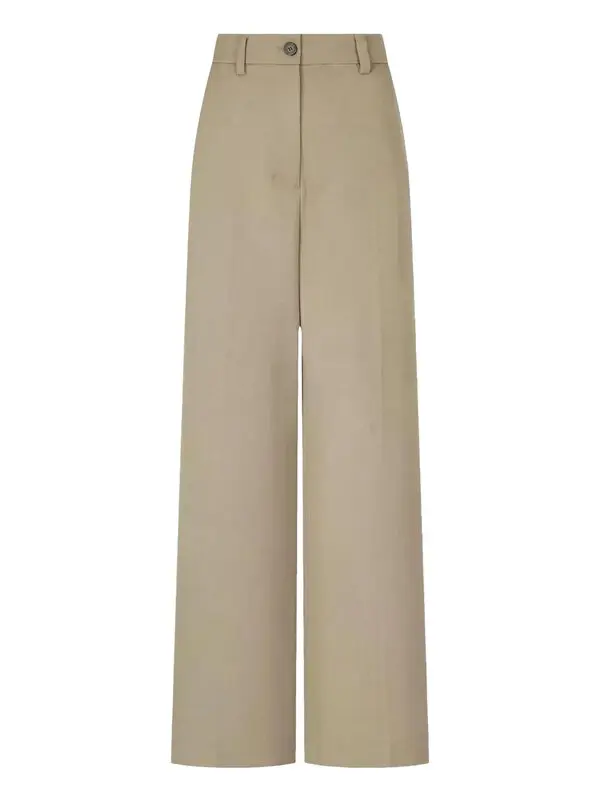 STUDIO TOMBOY Wide-leg Trousers - Neutrals