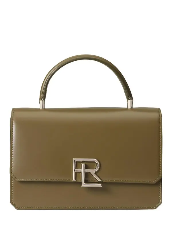 Ralph Lauren Leather Box Bag - Green