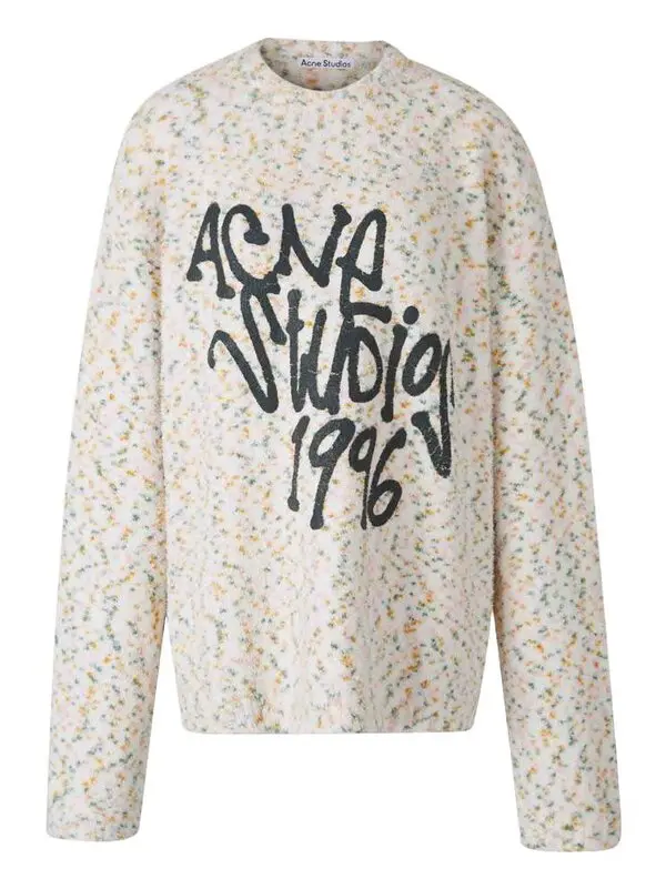 Acne Studios Printed Logo Sweater - Shirts