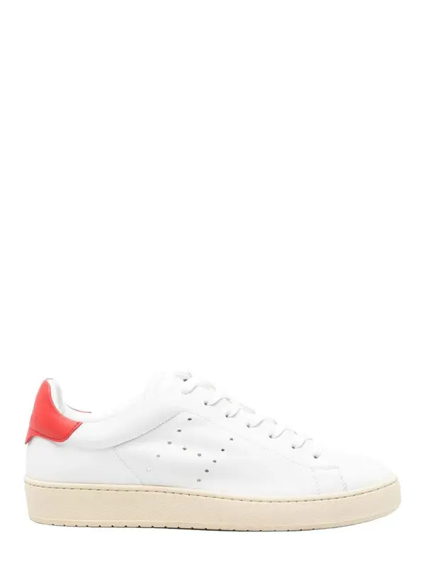 HOGAN PRE H672 Leather Sneakers - White