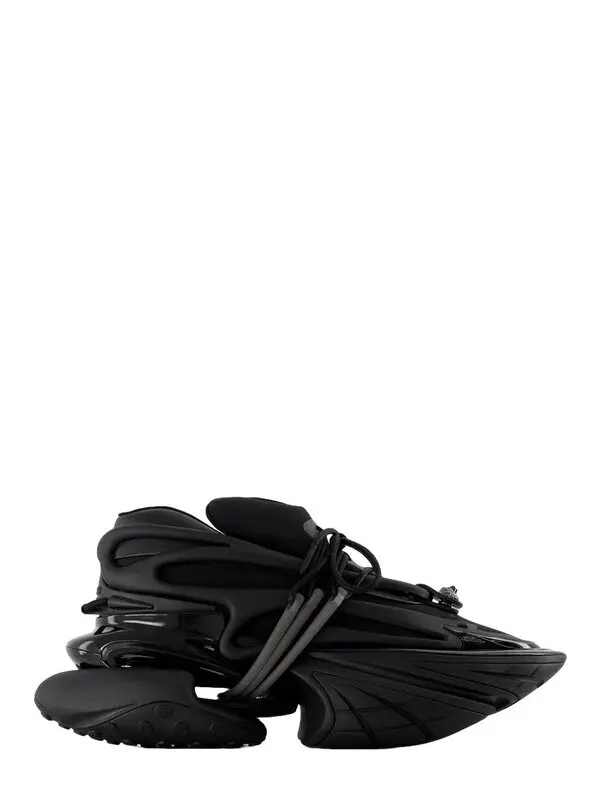Balmain Unicorn Sneakers - Black