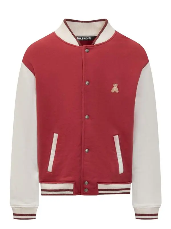 Palm Angels Bear In Mind Jacket - Red