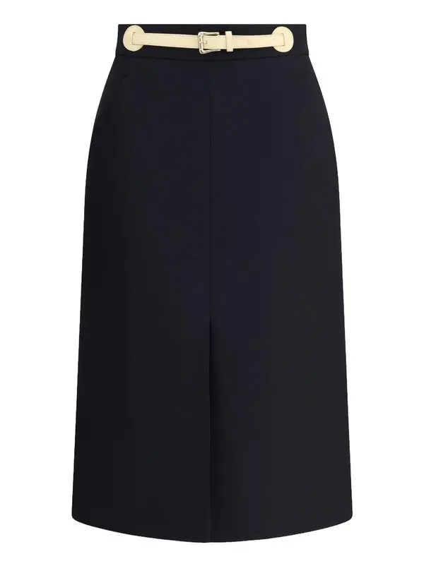 Valentino Garavani Midi Skirt - Black