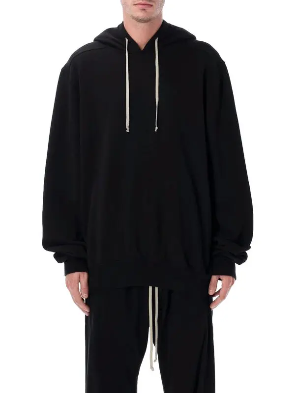 Rick Owens Oversized Hoodie - Black