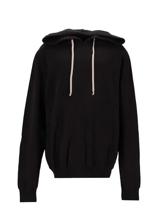 Rick Owens Oversized Hoodie - Black