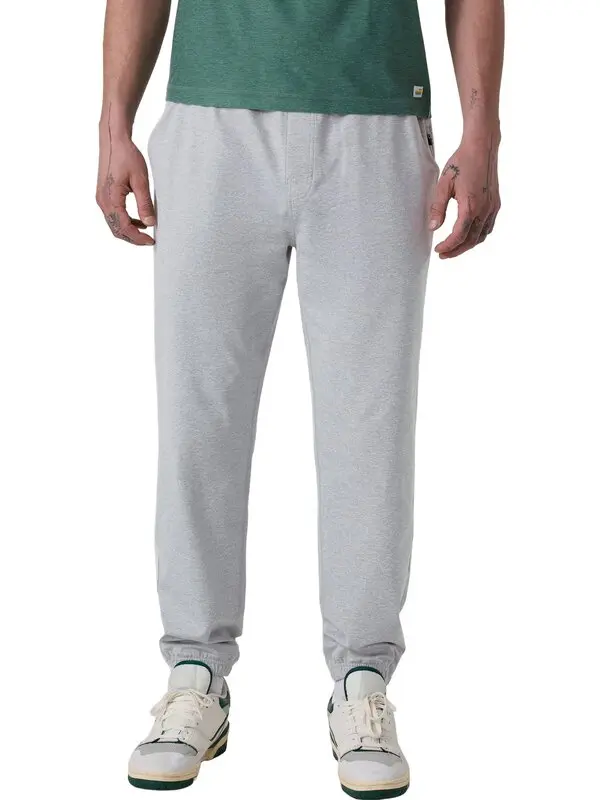 Vuori Coronado Sweatpant - Light Heather Grey