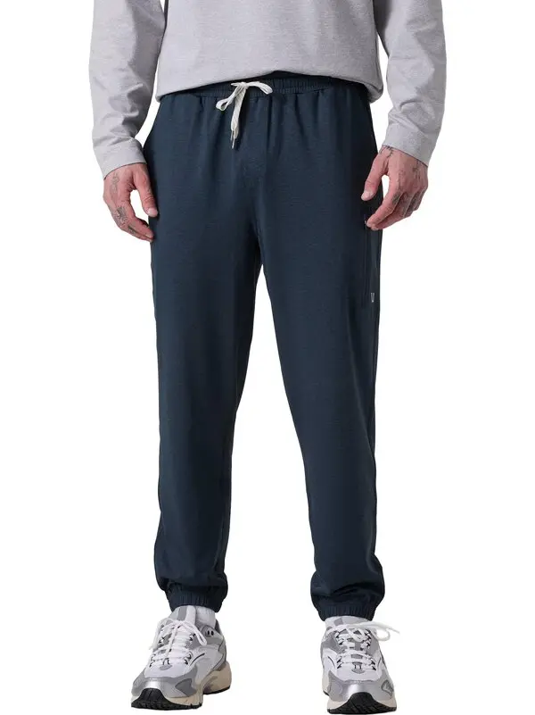 Vuori Sunday Performance Sweatpant - Ink Heather