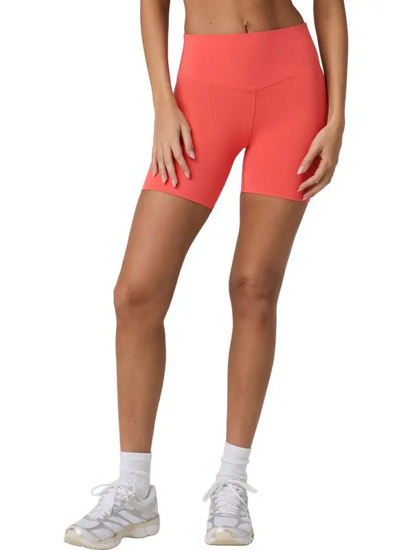 Vuori Alltheform™ 6" Shorts - Bright Coral