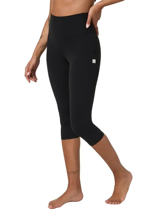 Vuori Allthefeels™ Crop Leggings - Black