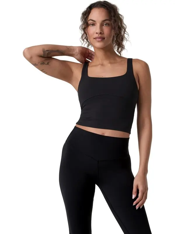 Vuori Alltheform™ Support Tank Top - Black