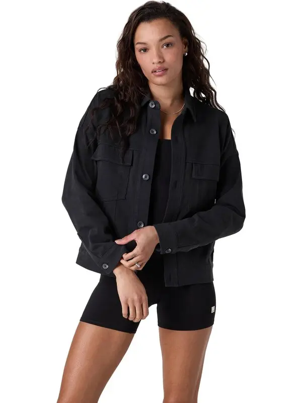 Vuori Mackenzie Jacket - Washed Black