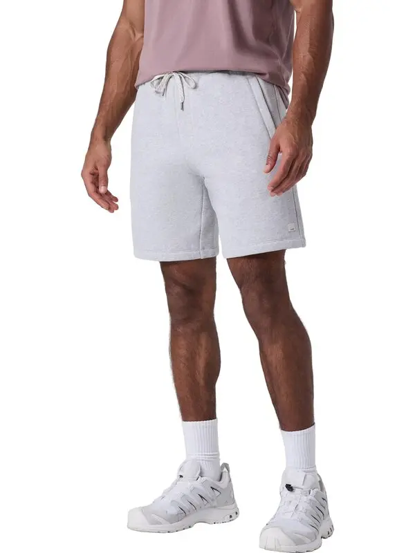 Vuori Seaside Shorts - Light Heather Grey