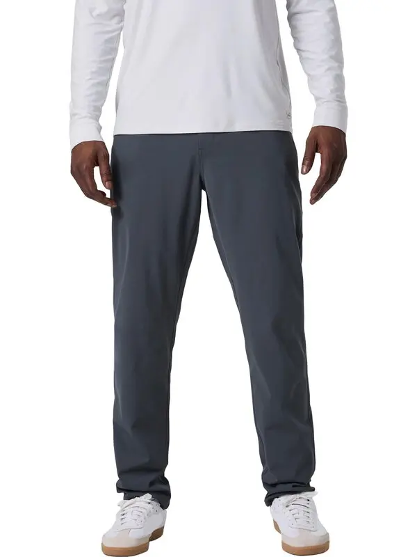Vuori Classic Fit Meta Pant - Charcoal