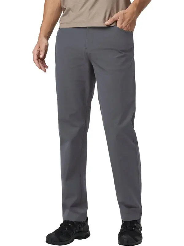 Vuori Meta Pant Relaxed Fit - Charcoal