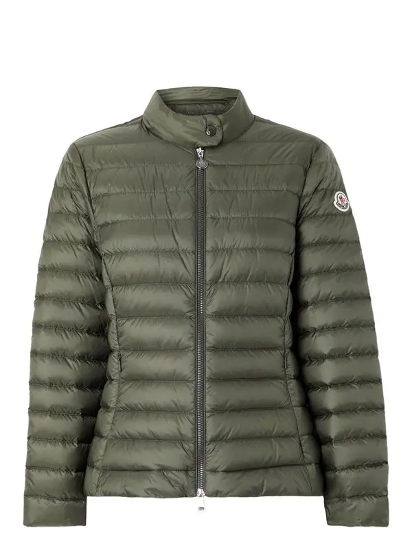 Moncler Igelle Quilted Down Jacket - Green