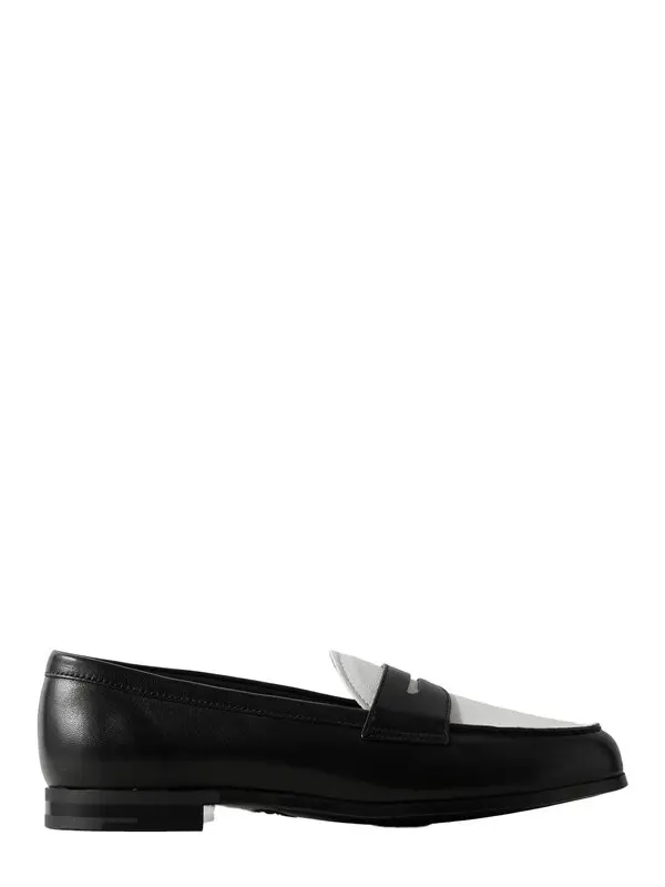 Church's Natalie Leather Loafers - Black