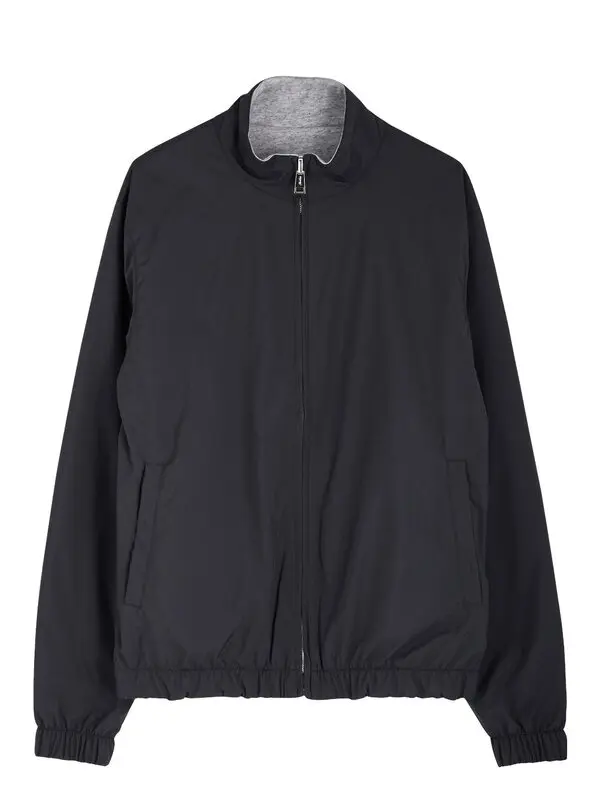 AURELIEN Resort Reversible Jacket - Navy