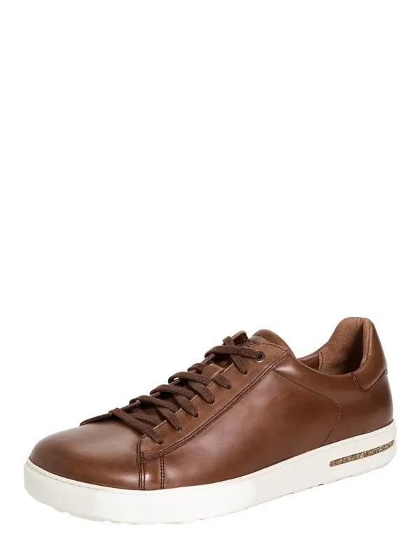 BIRKENSTOCK Bend Leather Sneakers - Cognac