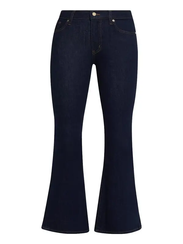 FRAME The Icon Flare Jeans - Rinse