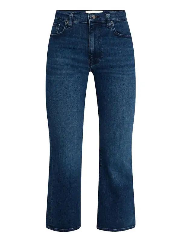 FRAME The Reboot Crop Bootcut Jeans - Keepsake
