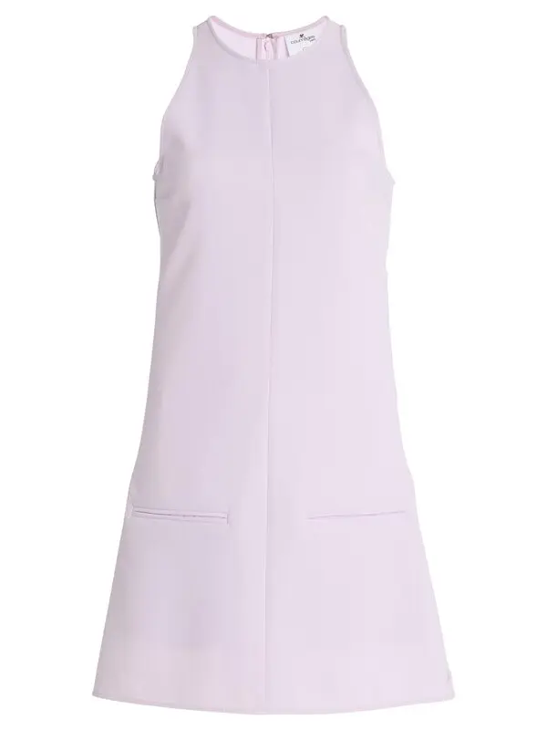 COURREGES Signature Mini Dress - Pink