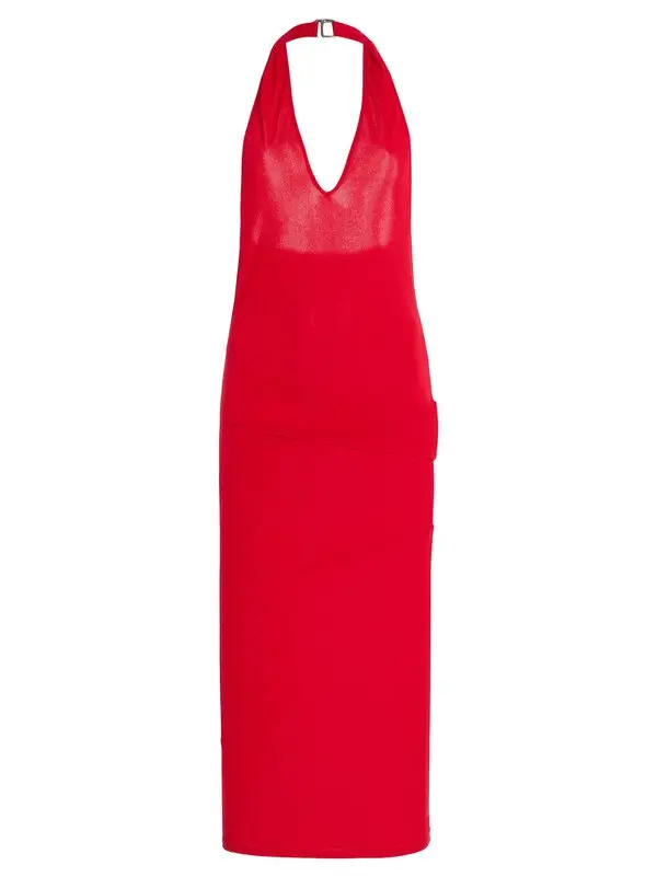 Jacquemus Pasadena Dress - Red