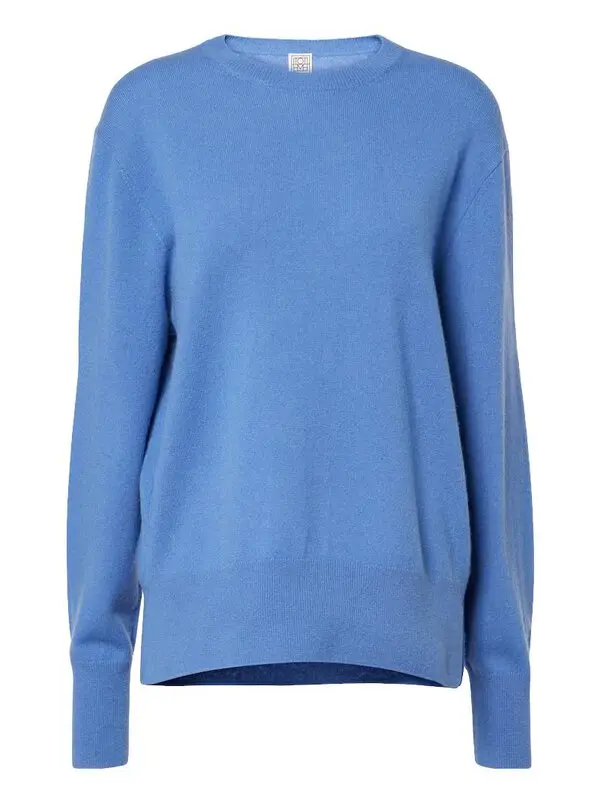 TOTEME Cashmere Sweater - Blue