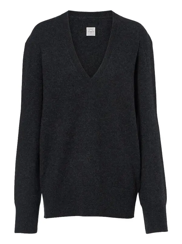TOTEME Cashmere Pullover - Grey
