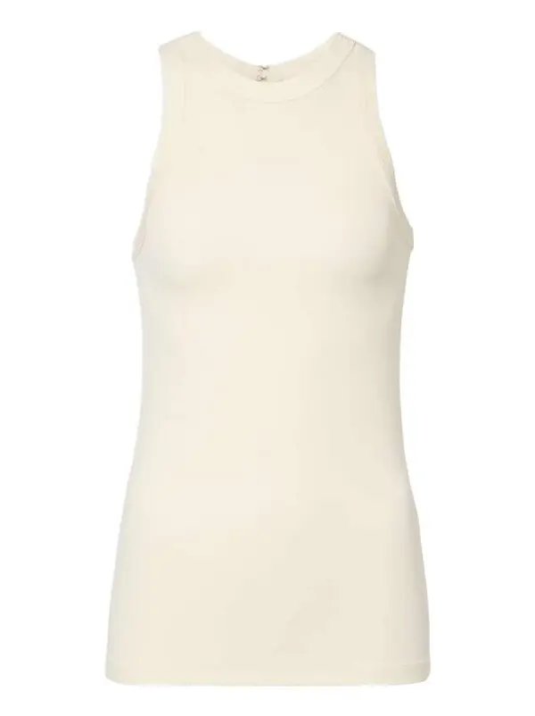 TOTEME Jersey Tank Top - White