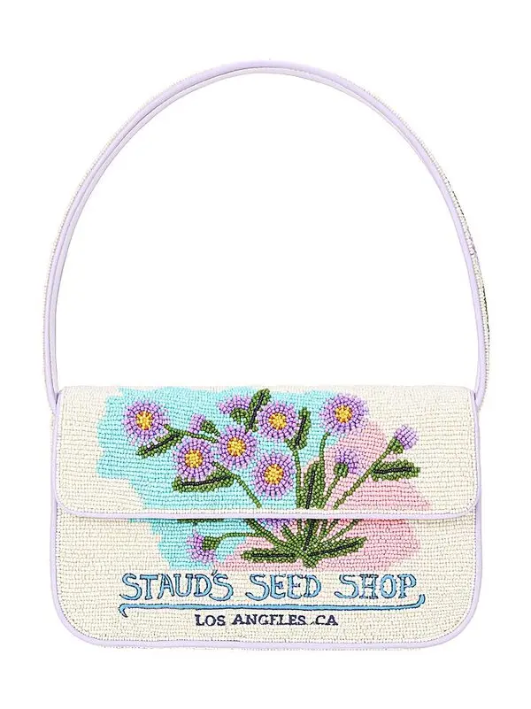 Staud Tommy Beaded Bag - California