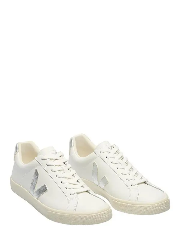 VEJA Esplar Low Top Sneakers - White/wilver