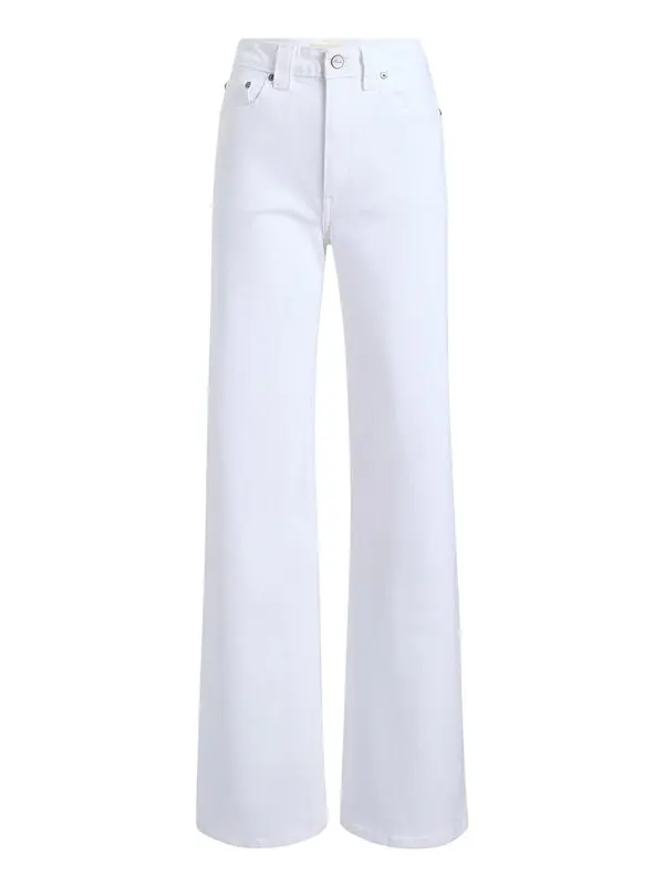 Khaite Dane Stretch Jean - White
