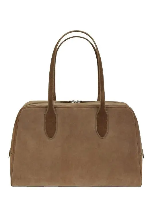 WE-AR4 The Avenue 38 Satchel - Dune