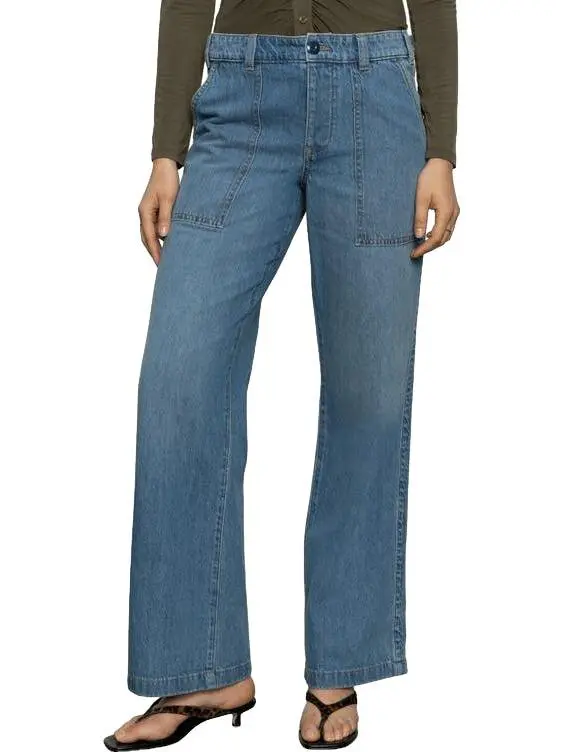 Sanctuary Wide Leg Jeans - Starstruck
